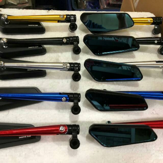 Rizoma Circuit CNC Universal Ax Mirror - กระจกวงจร CNC สากล | Shopee ...