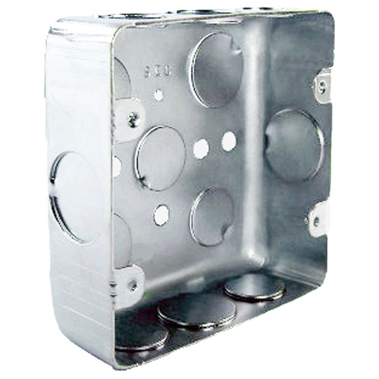 MK BOX 3x3" OCTAGON ลึก Square BOX 4x4 สำหรับหน้ากาก 4-6 ช่อง | Shopee Thailand