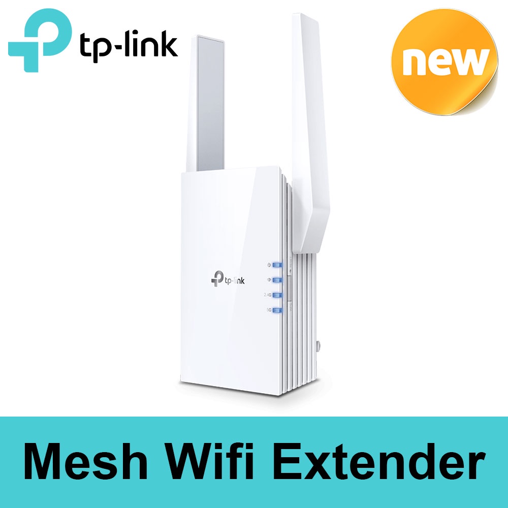 Tp-link RE705X Mesh AX3000 Wifi 6 Range Extender for Whole Home Office ...