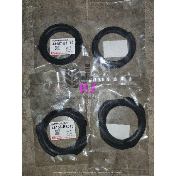 ไดฮาสึ ญี่ปุ่น!! PERODUA MYVI VIVA ALZA FRONT COIL SPRING RUBBER UPPER ...