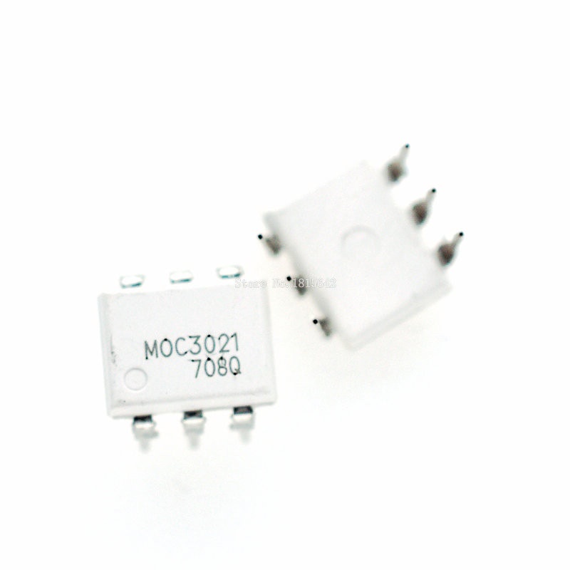 10 ชิ้น/ล็อต MOC3021 3021 DIP6 DIP Optocoupler Isolator ใหม่ dip-6 SIP-6 | Shopee Thailand