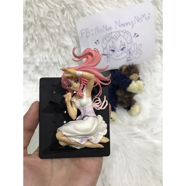 Gundam Seed Destiny Lacus Clyne ท่านอน มือ 2 ฟิกเกอร์ขนาดเล็ก 5531