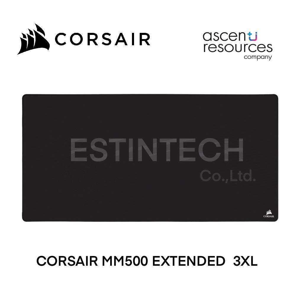 MOUSEPAD (แผ่นรองเม้า) CORSAIR MM500 EXTENDED 3XL ของใหม่ | Shopee Thailand