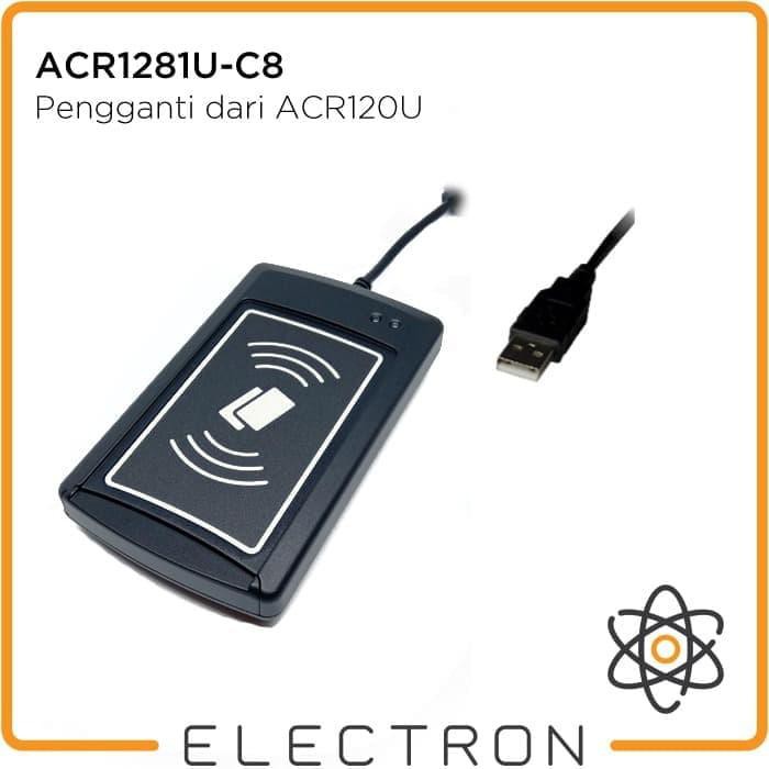 Acr 1281U-C 8 Acr 120 U Iso 14443 13 . 56 Mhz Rfid Reader Writer Acr ...