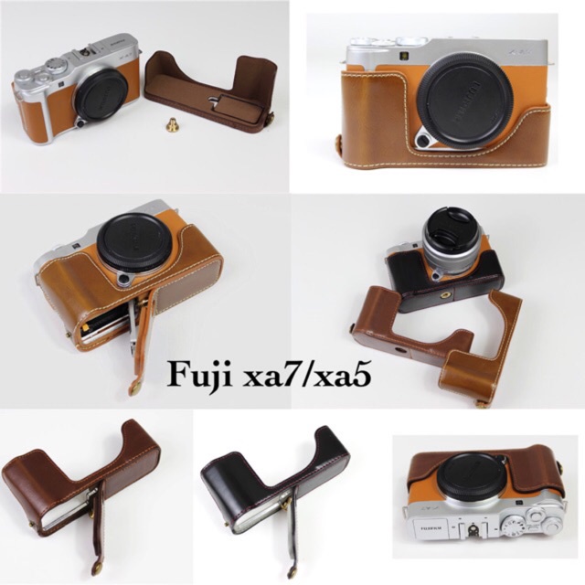 เคสกล้อง Half case fuji xa7/xa5/xa20/xa10/xa3 /2/1 xt10/20/30 xt1 xt2 ...