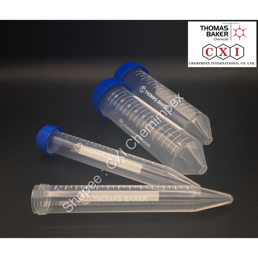 Centrifuge Tube 15 ML และ 50 ML ยี่ห้อ Thomas Baker ผู้นำด้านอุปกรณ์วิทยาศาสตร์จากประเทศอินเดีย ...