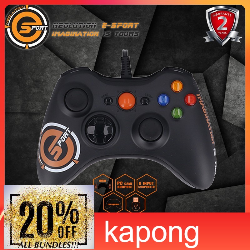 Kapong Neolution E-Sport Xcaliber Gaming Joy Controller จอยเกมมิ่ง ...