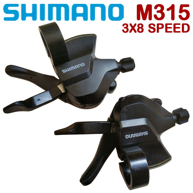 Shimano Altus SL M315 Shifter 2 3 7 8 21 Speed Trigger Rapidfire Update of M310 | Shopee Thailand