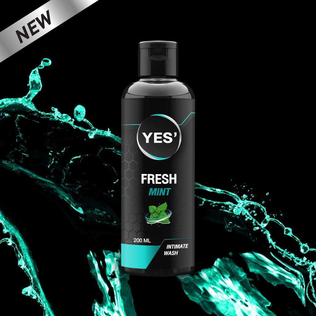 ใหม่! YES' Intimate Wash ผลิตภัณฑ์ทำความสะอาดจุดซ่อนเร้น Fresh Mint ...