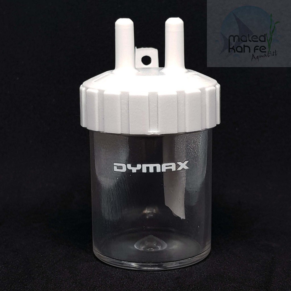 ขวดอะครีลิคสำหรับนับฟองคาร์บอนไดออกไซด์ ยี่ห้อไดแม็กซ์ สำหรับตู้ไม้น้ำ และตู้ทะเล DYMAX CO2 ...