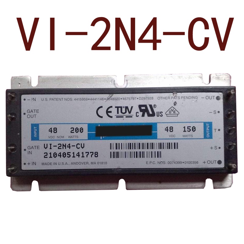 Vi-2n4-cv VI-2N4-EV DC48V-48V150W3.1A รับประกัน 1 ปี {รูปจุดคลังสินค้า ...