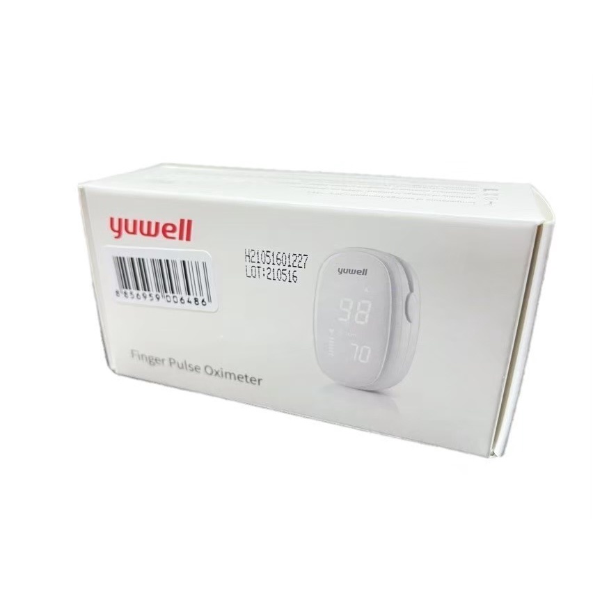 เครื่องวัดออกซิเจนปลายนิ้ว YUWELL YX102 | Shopee Thailand
