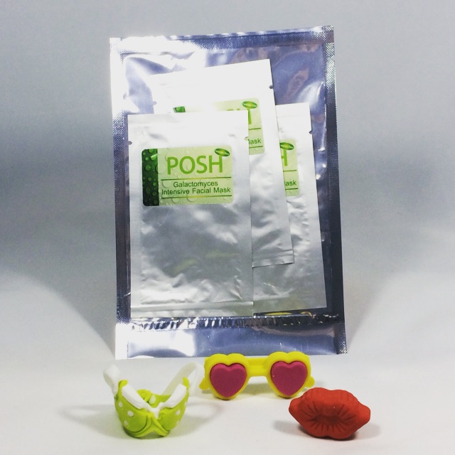 POSH Galactomyces Intensive Facial Mask | Shopee Thailand