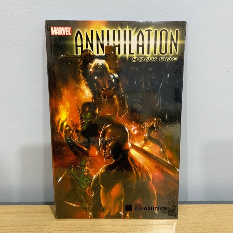 Annihilation Book 1 [Marvel Comic] (หนังสือการ์ตูน คอมมิค บุ๊ค มือสอง ...