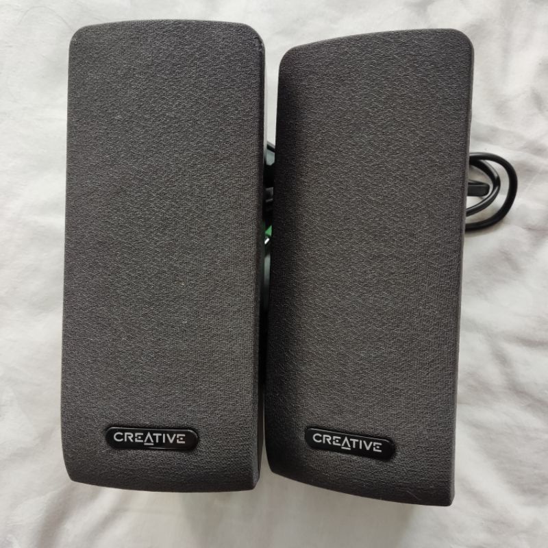 ลำโพง Creative SBS A35 2.0 Speaker มือสอง | Shopee Thailand