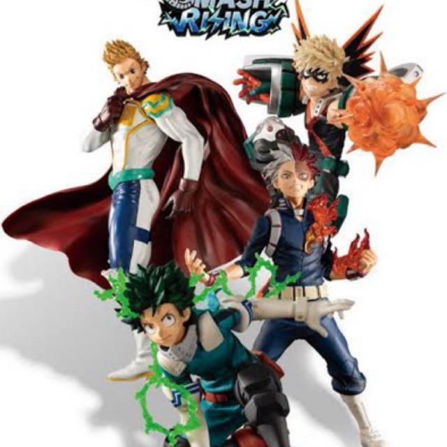 Ichiban KUJI My Hero Academia NEXT GENERATIONS! feat. SMASH RISING Midoriya Deku Bakugo Shoto ...