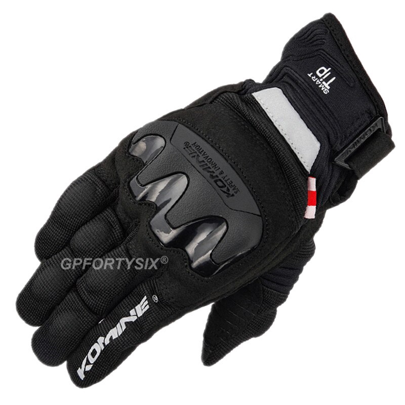 Komine GK-220 ถุงมือตาข่าย 3D ระบายอากาศ หน้าจอสัมผัส สําหรับแข่งรถจักรยานยนต์วิบาก | Shopee ...