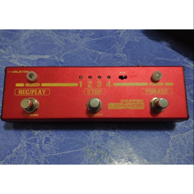 Valeton Dapper mini Looper มือสอง สภาพ 98% | Shopee Thailand