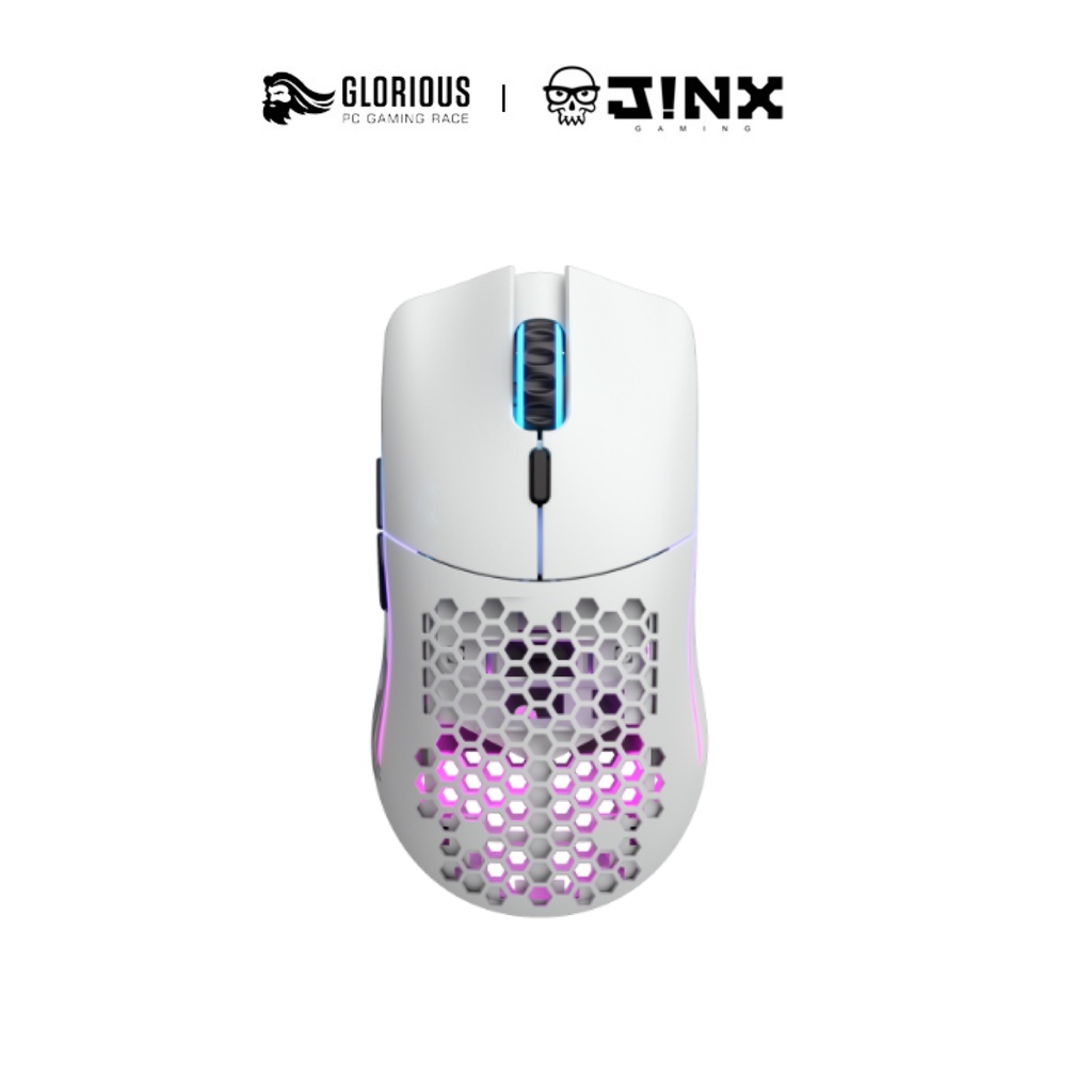 Glorious mouse Model O Wireless - Matte White ประกันศูนย์ 2 ปี | Shopee ...