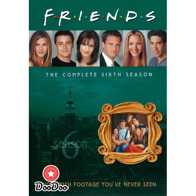 Friends Season 6 (25 ตอนจบ ไม่มีตอนที่ 3) [พากย์อังกฤษ ซับไทย] DVD 5 ...