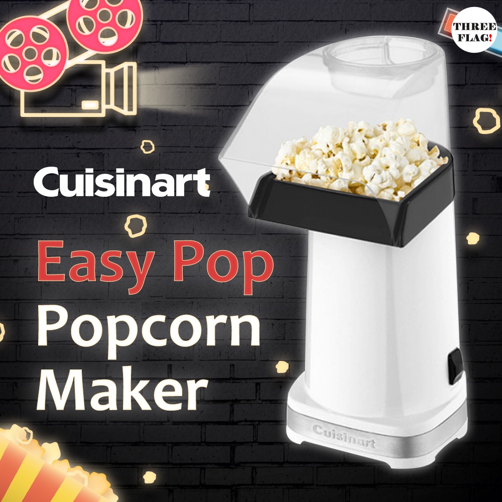 Cuisinart Easy Pop Popcorn Maker CPM-100KR LTXQ | Shopee Thailand