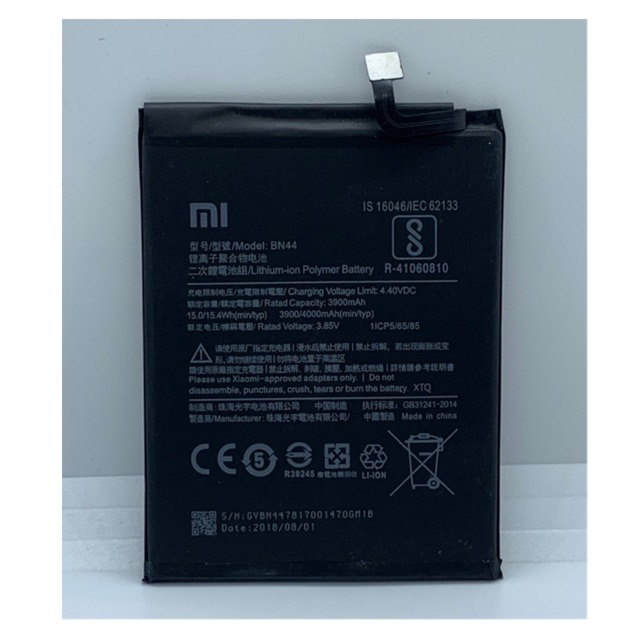 แบตเตอรี่redmi 5+(BN44) | Shopee Thailand