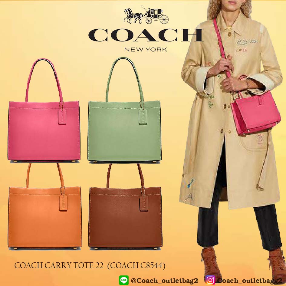 COACH CASHIN CARRY TOTE 22 (COACH C8544) | Shopee Thailand