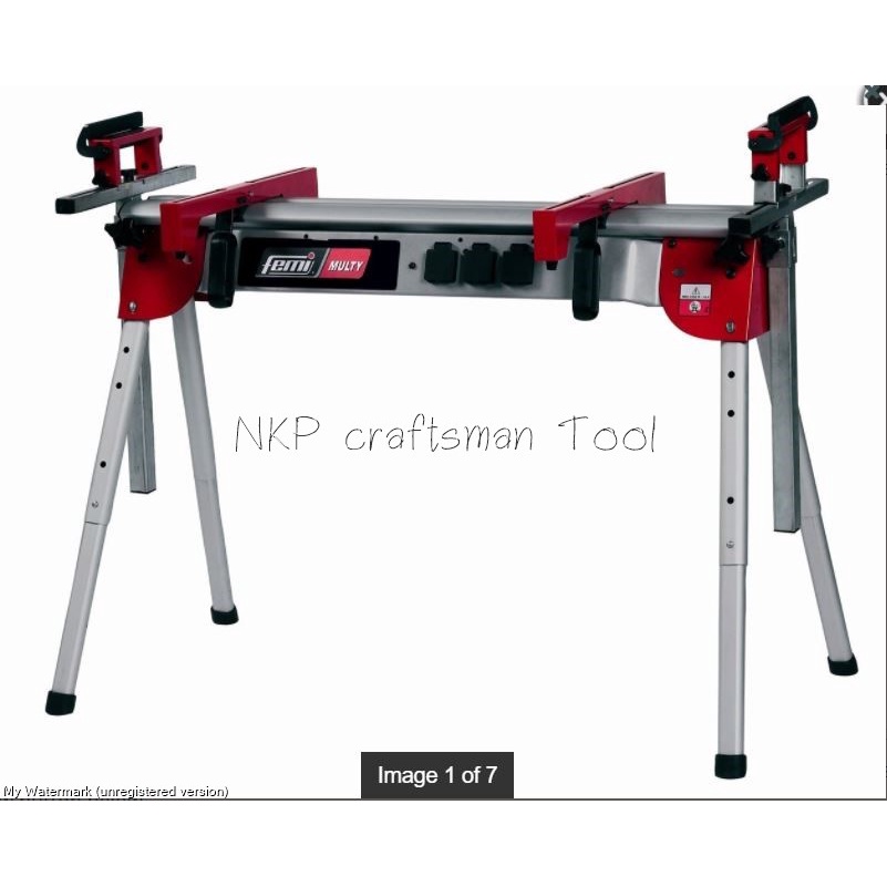 โต๊ะเลื่อยอเนกประสงค์ จาก Femi Italy แท้ 360MULTY ของแท้ 100% | Shopee ...