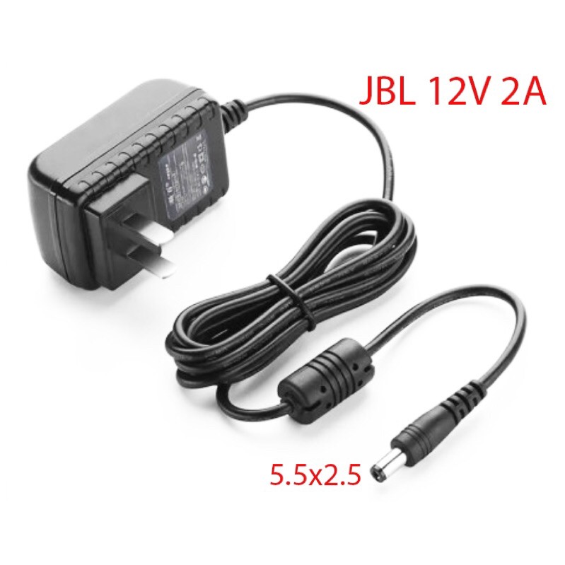 JBL FLIP portable Bluetooth speaker power adapter 12V 1.5A 2A wireless ...