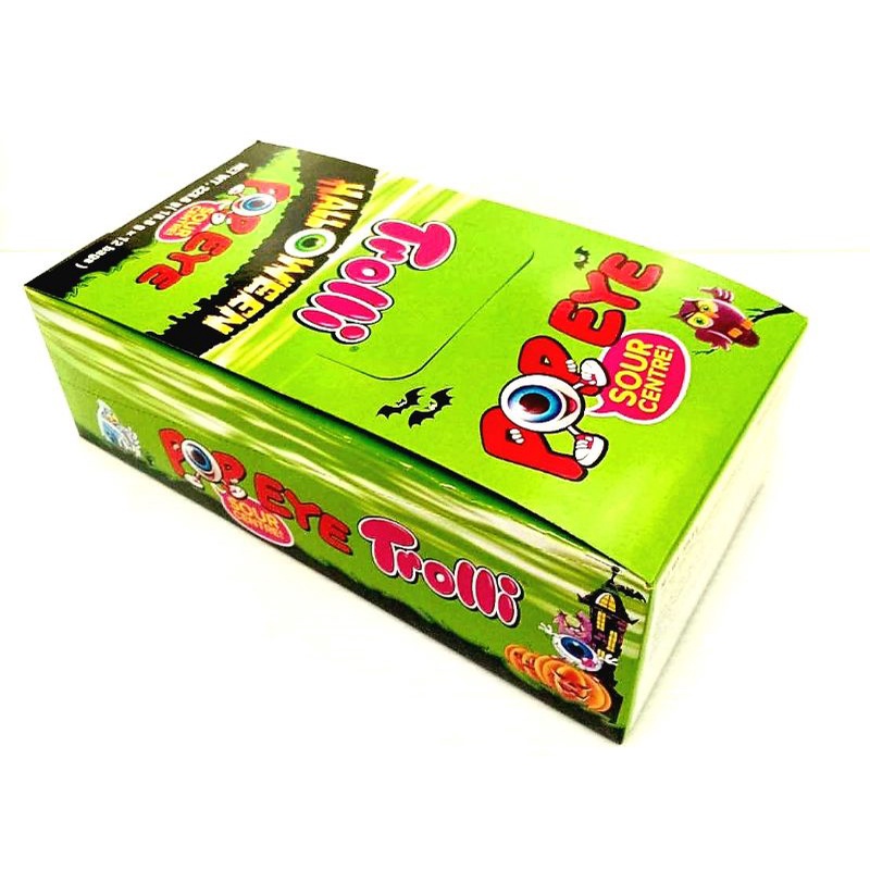 มาใหม่ เยลลี่ลูกตา ฮาโลวีน Trolli Popeye Hallowee (L:0712033V12 ...