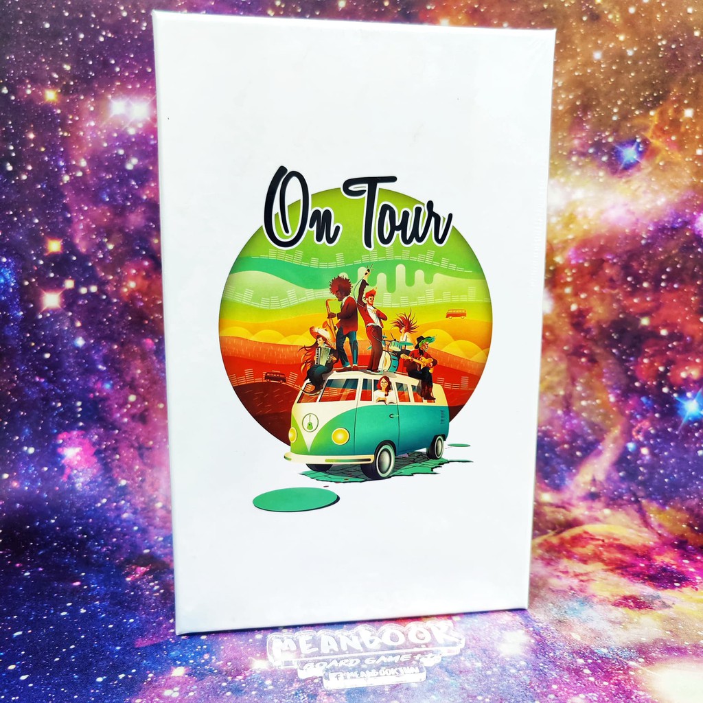 On Tour (2nd Edition) Board Game (ของแท้) | Shopee Thailand