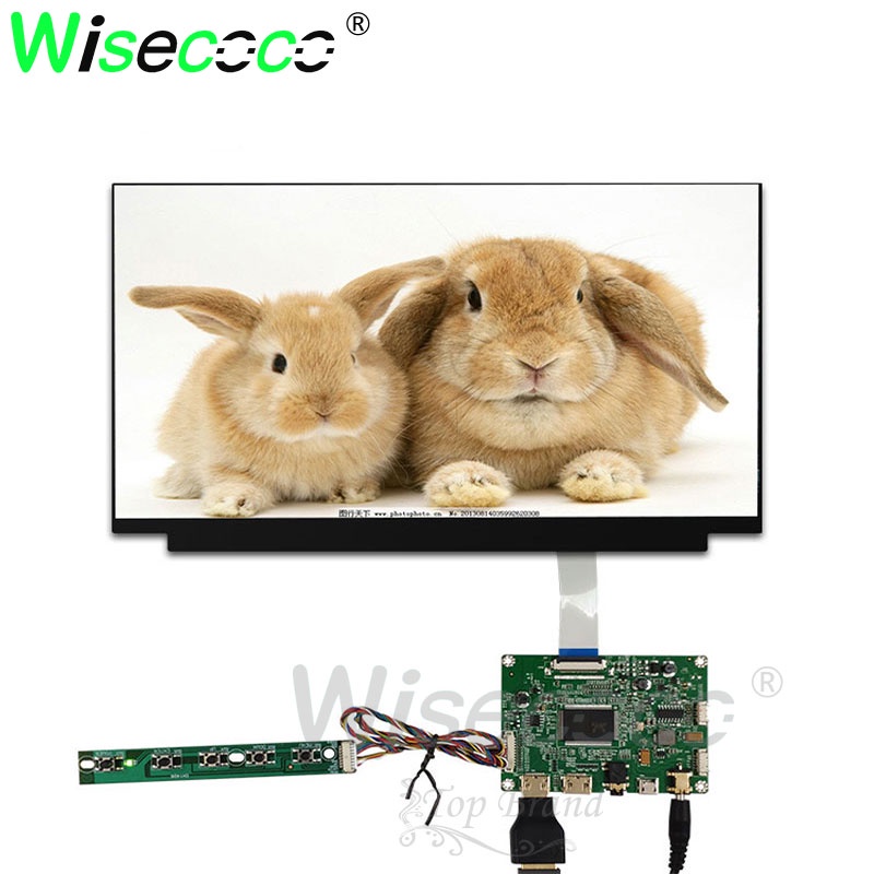 13.3 inch 1920X1080 FHD IPS LCD slim LCM screen module display panel ...