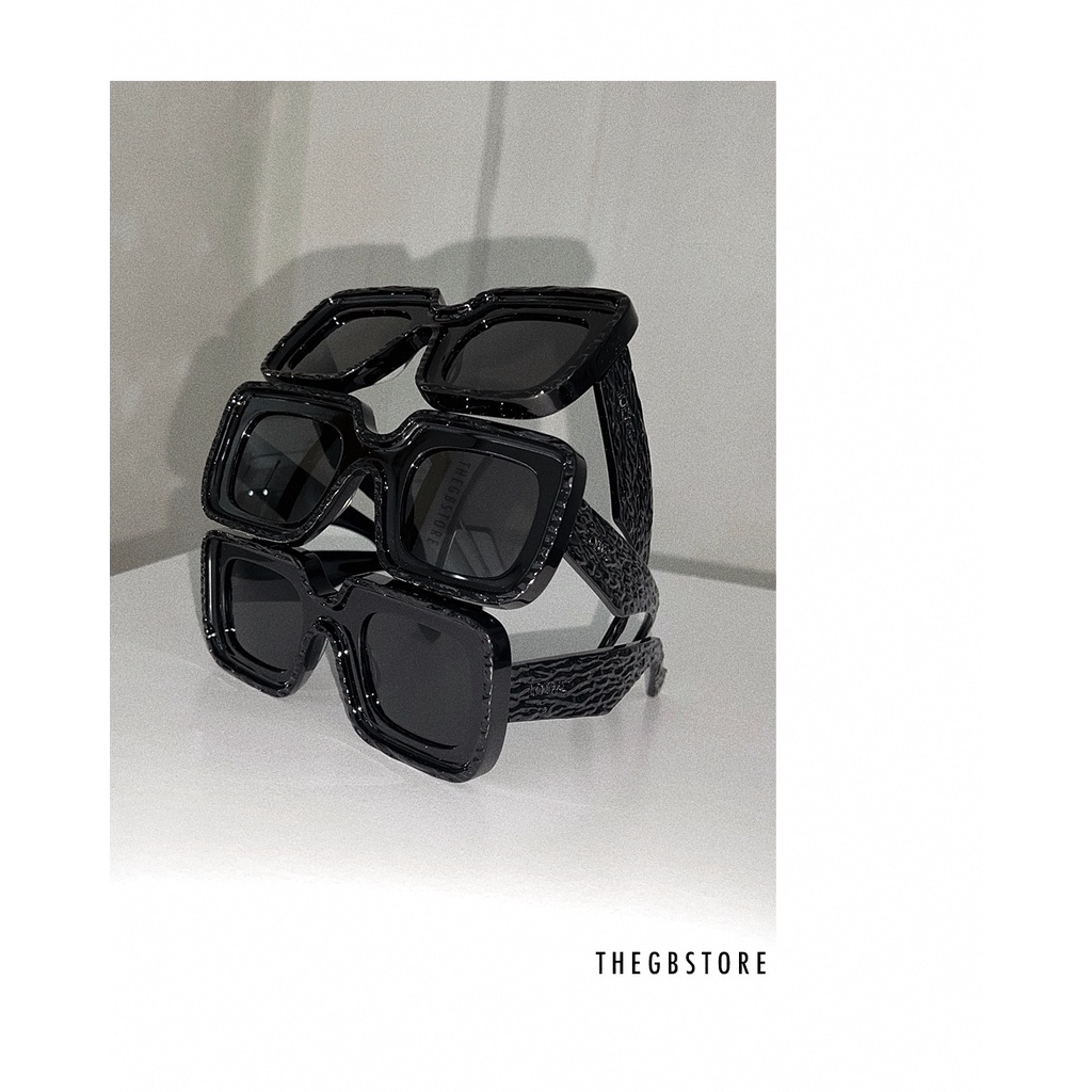 แว่นกันแดด LOEWE Wave Black / 100% AUTHENTIC | Shopee Thailand