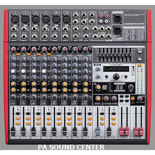 ++ มิกเซอร์ ++ NTS MIXER GL 12 มิกเซอร์ พีเอ ซาวด์ เซนเตอร์ NTS GL12 PA ...