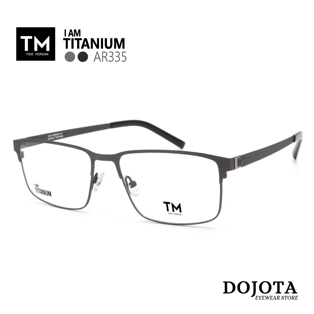 กรอบแว่นตาไทเทเนี่ยม Toni Morgan รุ่น LIN335 | Shopee Thailand