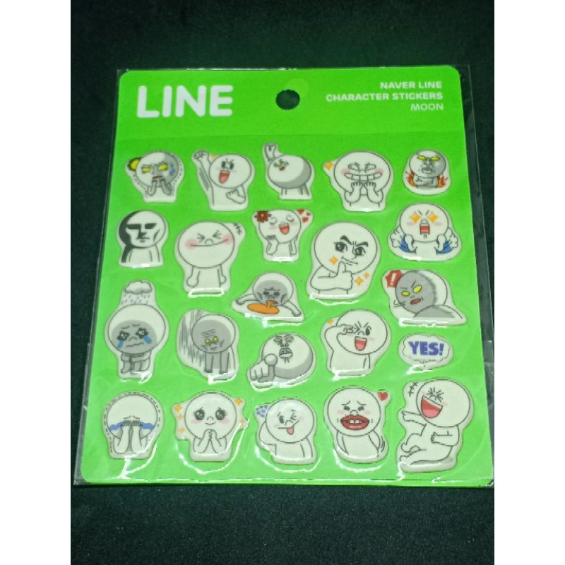 สติ๊กเกอร์ Naver Line Character Sticker | Shopee Thailand