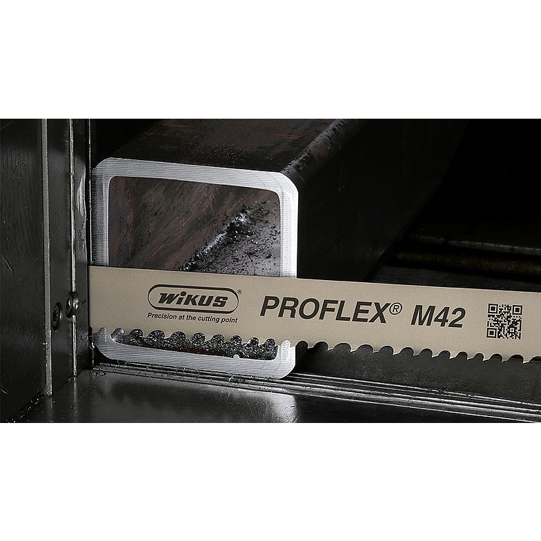 ใบเลื่อยสายพานตัดเหล็ก 20x0.9x2360 10/14 ฟัน (ฟันละเอียด) ยี่ห้อ Wikus ...