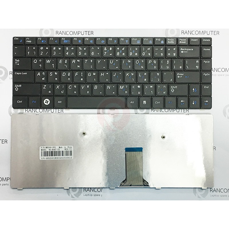 KEYBOARD SAMSUNG RC408 RV409 RV411 RV412 RV413 RV418 RV415 RV420 RV515 ...