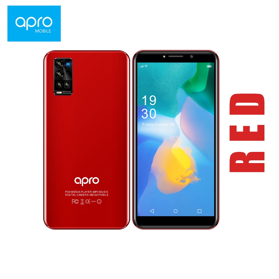 Apro รุ่น C1max สมาร์ทโฟน หน้าจอ 5.99นิ้ว ใช้เป๋าตังได้ สแกนหน้าปลดล๊อค สินค้ามือ1 รับประกัน ...