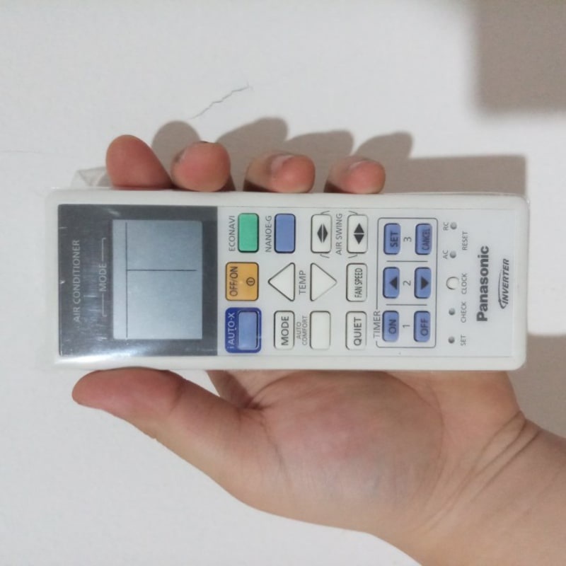 Panasonic Inverter AC Remote | Shopee Thailand