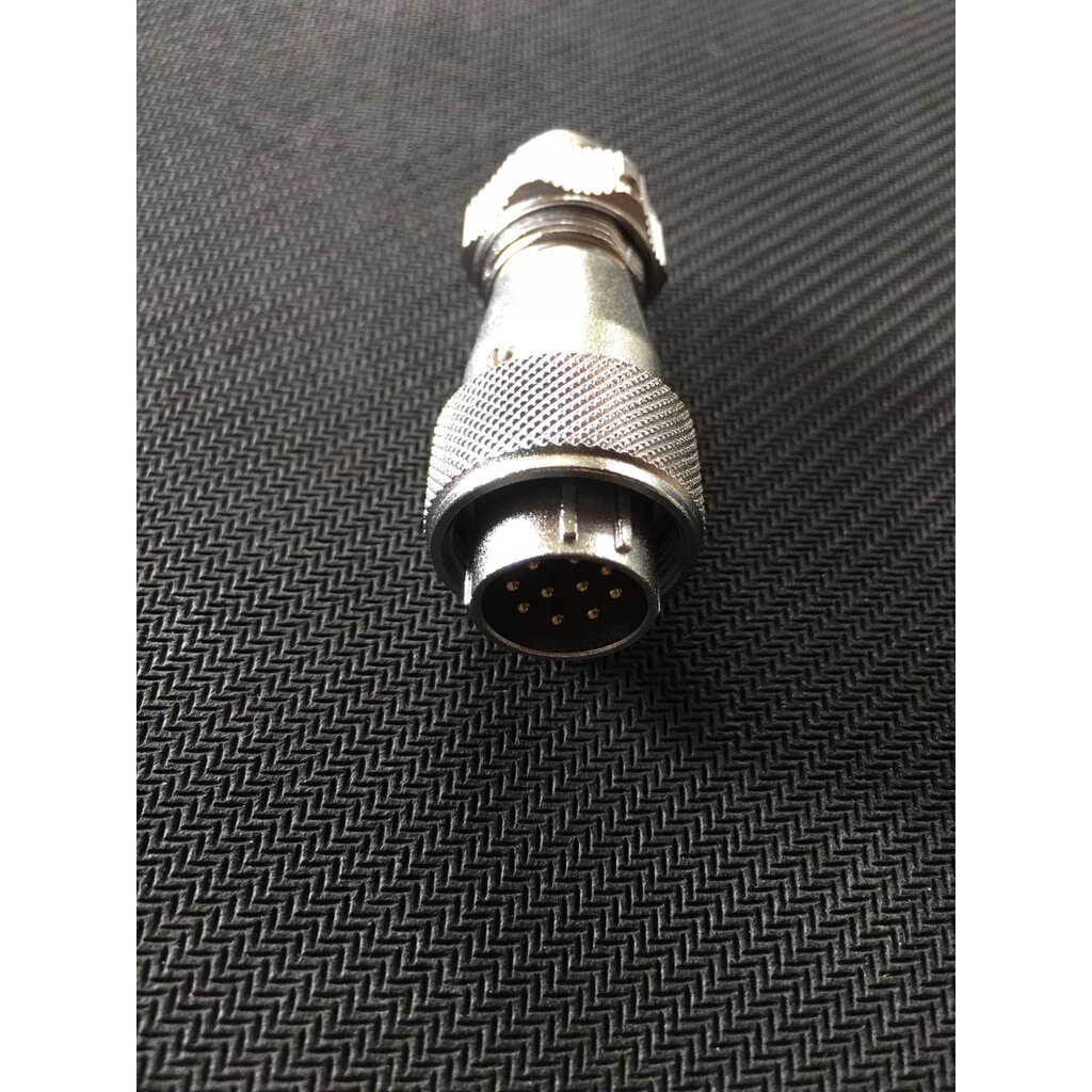 WF16 10pole #0.75sqmm 5A, cable OD.5-6.5mm circular connector IP67 ...