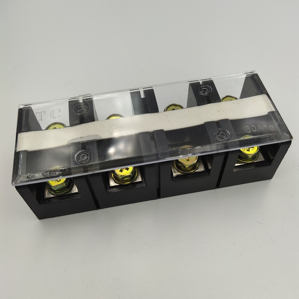 TERMINAL BLOCKS เทอร์มินัลตัวใหญ่ TC-604 | Shopee Thailand