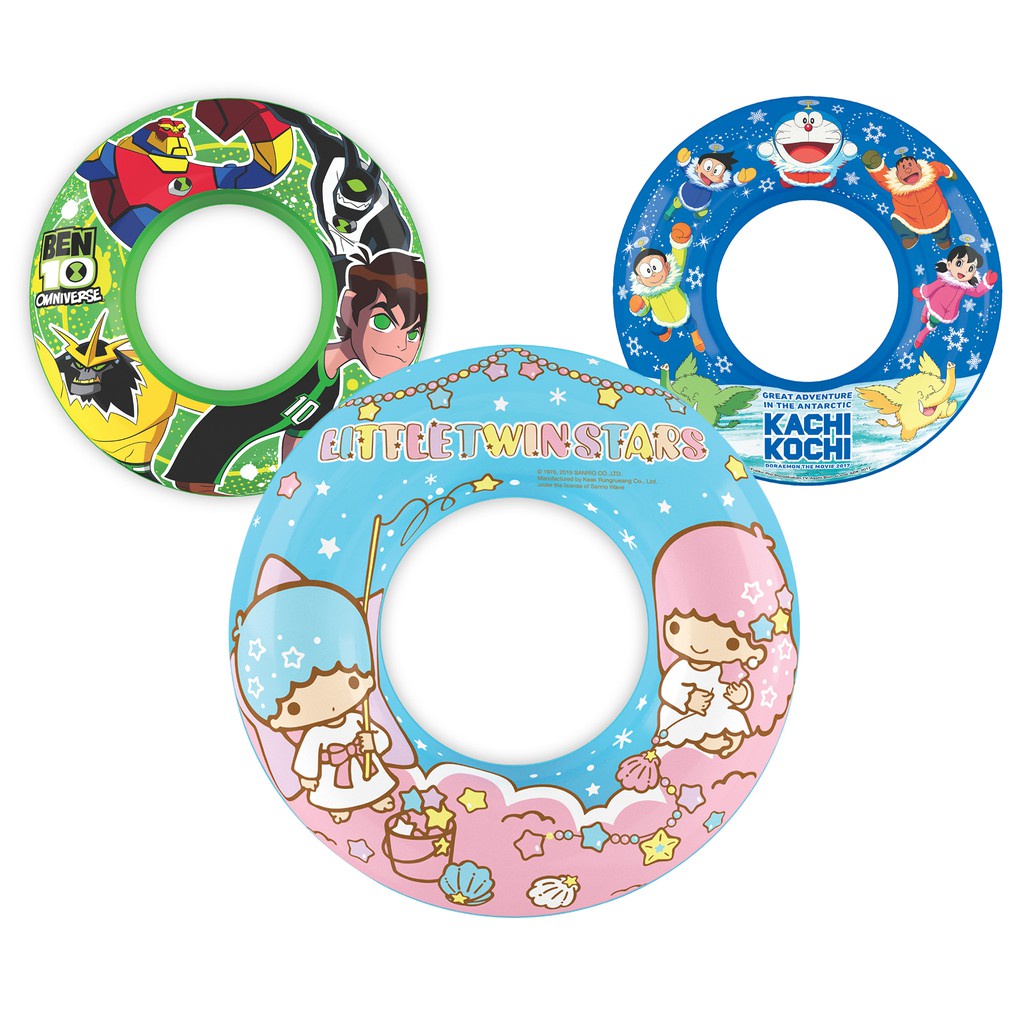 MAEJAN ห่วงยาง ลายสุดน่ารัก ลิขสิทธิ์แท้ ขนาด 24 นิ้ว มี 3 แบบให้เลือก | Shopee Thailand