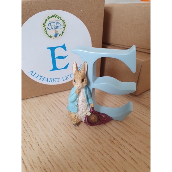 ตัวอักษร Peter Rabbit Alphabet Letters นำเข้าจากอังกฤษ | Shopee Thailand