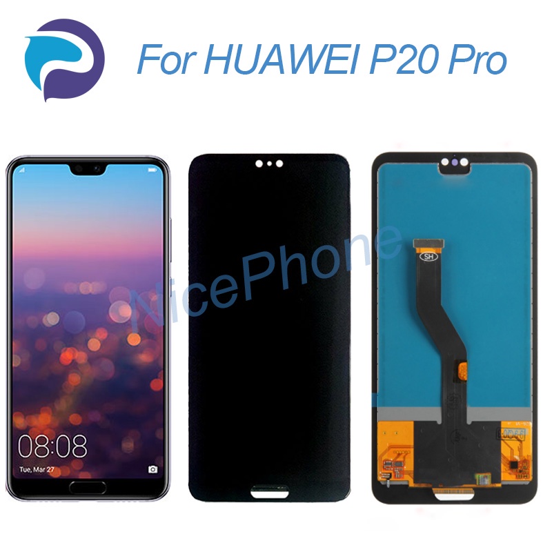 for HUAWEI P20 pro lcd screen CLT-L29C/L29/L09C/L09/AL00/AL01/TL01 ...