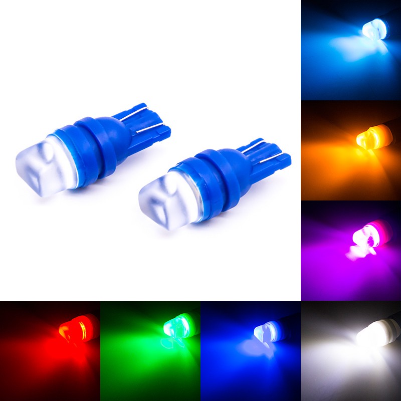 หลอดไฟสัญญาณ W5W T10 Led Bulbs 6000K 168 194 Led 5w5 สําหรับติดป้าย ...