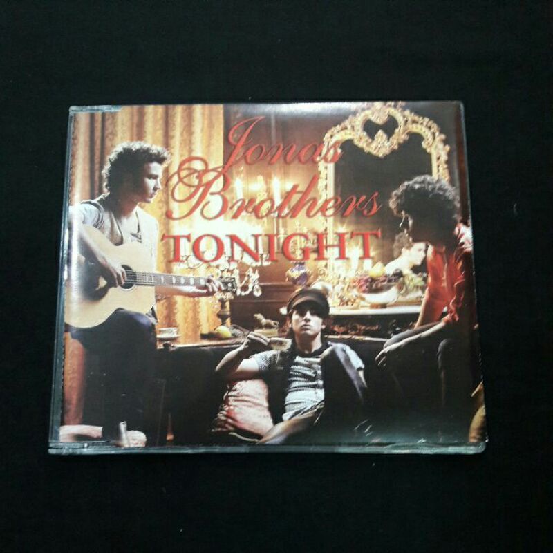 Cd ซีดีเพลง(แผ่นsingle)* Jonas Brothers ; Tonight | Shopee Thailand