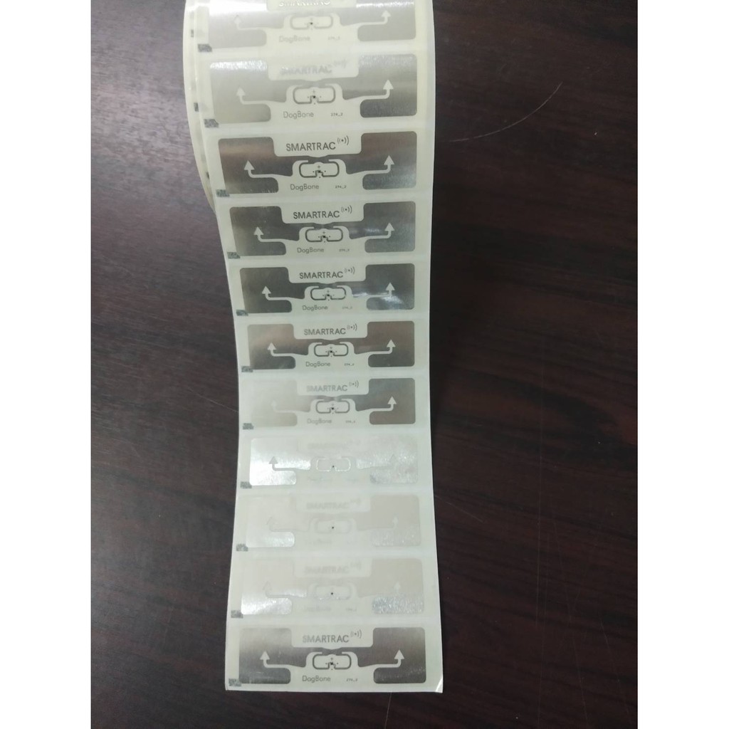 SMARTRAC R6 DOGBONE RFID WET INLAY (MONZA R6) | Shopee Thailand