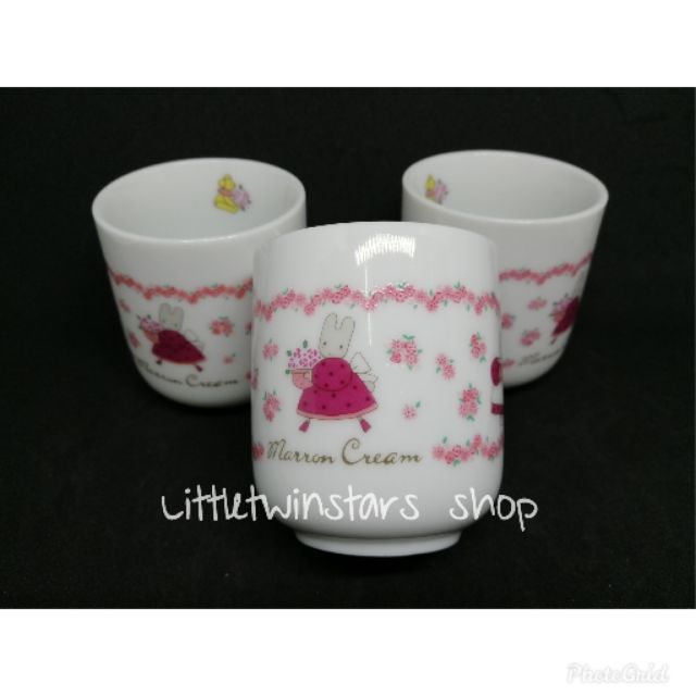 ถ้วยชา Marron cream ปี 1991 | Shopee Thailand