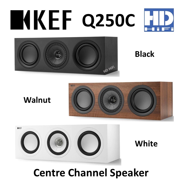 KEF Q250c Centre Speaker | Shopee Thailand